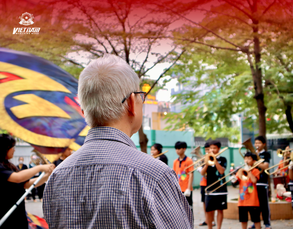 BUỔI GẶP MẶT GIỮA THẦY MAI QUANG VINH VÀ THÀNH VIÊN CÁC CÂU LẠC BỘ THUỘC LIÊN ĐOÀN MARCHING BAND ...